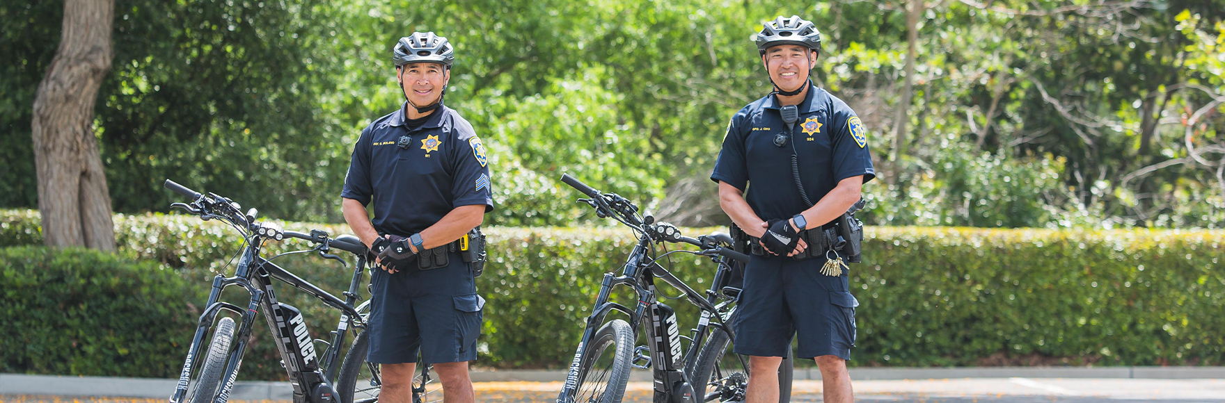 UCI Police Department // Police Department // UCI